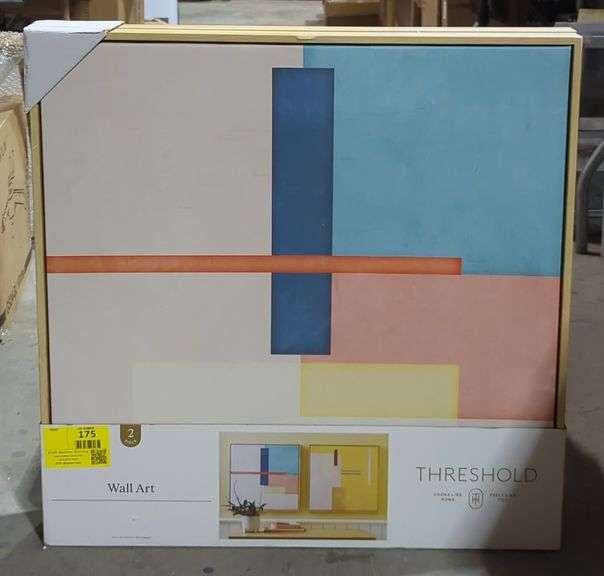 Threshold Wall Art (24"×24"×2") - Kraft Auction Service, LLC