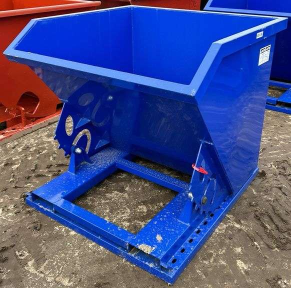 (BF) NEW 1 Cu. Yd. Self Dumping Hopper - Kraft Auction Service, LLC