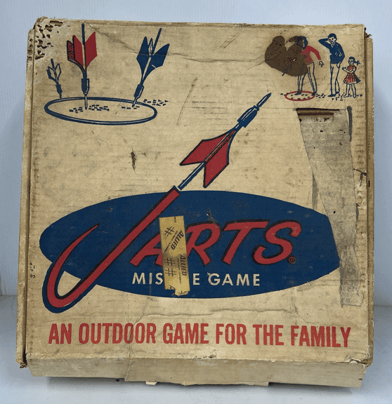 (X) Vintage Jarts Set - Lawn Darts - Kraft Auction Service, LLC