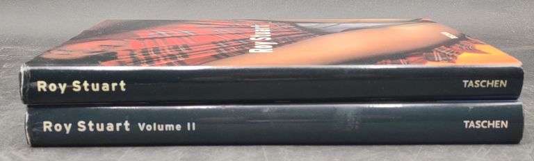 (Y) Roy Stuart Adult Photography Books - Kraft Auction Service, LLC