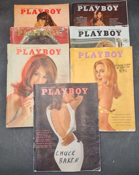 (Y) 1960s Playboy Magazines - Kraft Auction Service, LLC