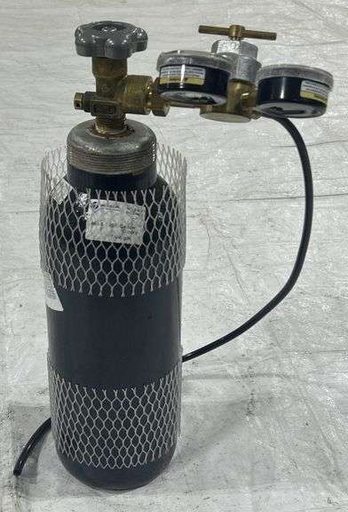 (H) Matheson Weld Mix Shielding Gas, N.O.S - Kraft Auction Service, LLC