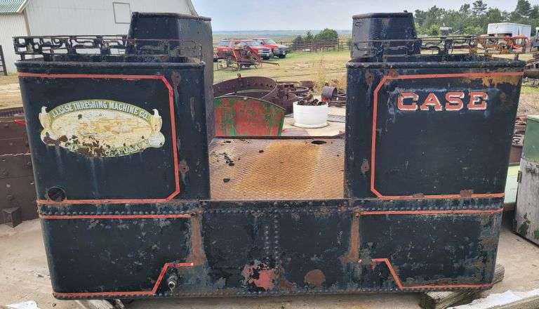 Case Steam Engine Bunkers - Kraft Auction Service, LLC