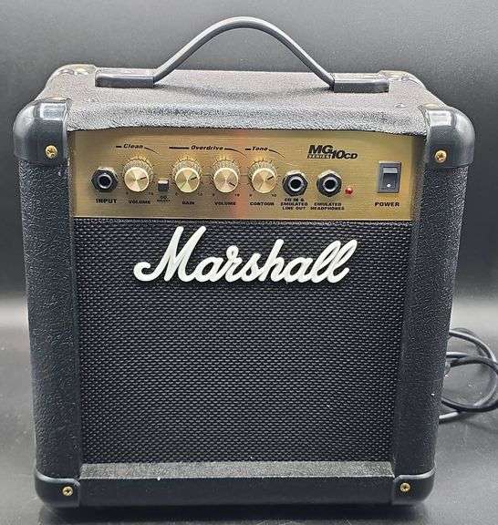 (L) Marshall MG 10 CD Series Amp - Kraft Auction Service, LLC