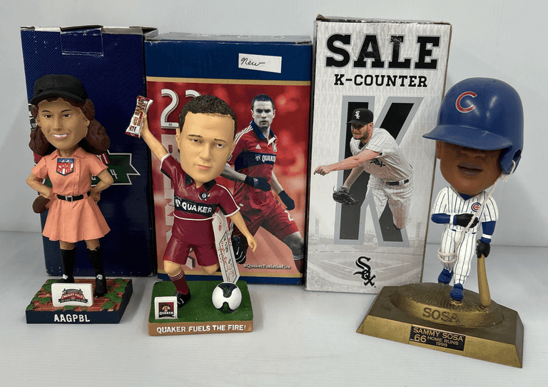 (N) Bobbleheads: All-American Girls Professional Baseball League ...