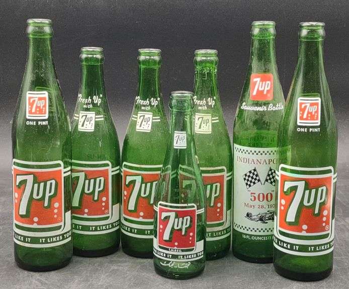 (AL) 7Up Glass Bottles - Kraft Auction Service, LLC