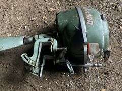 (D) Johnson Overboard Boat Motor - Kraft Auction Service, LLC