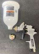 (CZ) Husky HVLP Spray Gun, Gravity Feed - Kraft Auction Service, LLC