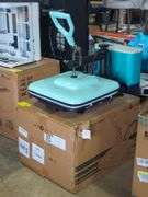 HTV R ONT Heat Press (Model HP502) - Kraft Auction Service, LLC