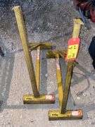 (D) Bildak Scaffold Outrigger Side Brackets, - Kraft Auction Service, LLC