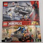 (Q) Lego Ninjago And Marvel - Kraft Auction Service, LLC