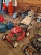 (A) Toro 22" Cut Push Lawn Mower (Model 2037) - Kraft Auction Service, LLC