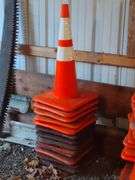(A) Traffic Cones (27" Tall) *(Bidding 1xqty)* - Kraft Auction Service, LLC