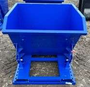 (BF) NEW 1 Cu. Yd. Self Dumping Hopper - Kraft Auction Service, LLC