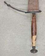 (S) Large Kris Blade Sword - Kraft Auction Service, LLC