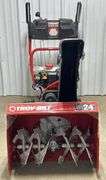(CY) Troy-Built 24” Storm 2420 Snow Blower - Kraft Auction Service, LLC