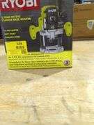Ryobi 2 Peak HP EVS Plunge Base Router (Model RE180PL1G)**Sealed Box ...