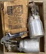 (E) Binks Model 18 Air Sprayers (Bidding 1x - Kraft Auction Service, LLC