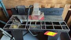 (F) Sears Craftsman International Router Table - Kraft Auction Service, LLC