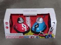 Shaper Image Bumper Rivals Remote Control Ejecting Bumper Cars & Jakks ...