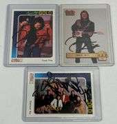 Travis Tritt & Diamond Rio Autographed Cards - Kraft Auction Service, LLC