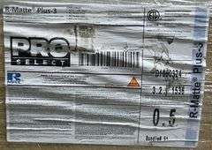 (CY) RMAX Pro Select R-Matte Plus-3 R-3.2 ISO - Kraft Auction Service, LLC