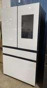 Samsung Bespoke 4 Door French Door Refrigerator - Kraft Auction Service ...
