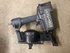 (E) Craftsman 351-18365 Roofing Nailer Gun with - Kraft Auction Service ...