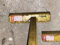 (D) Bildak Scaffold Outrigger Side Brackets, - Kraft Auction Service, LLC
