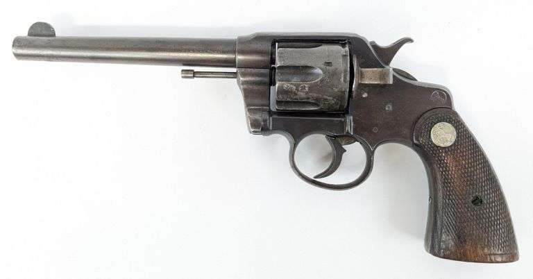Colt DA Model 1892 .38 LC Double Action Revolver - Kraft Auction ...