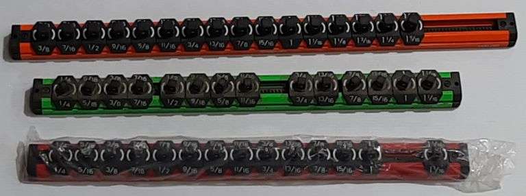 Snap-On Socket Organizer - Kraft Auction Service, LLC