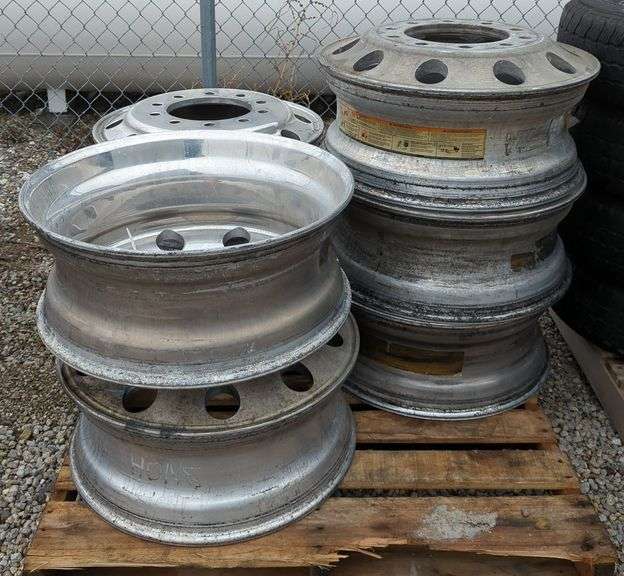 Aluminum Rims - Kraft Auction Service, LLC