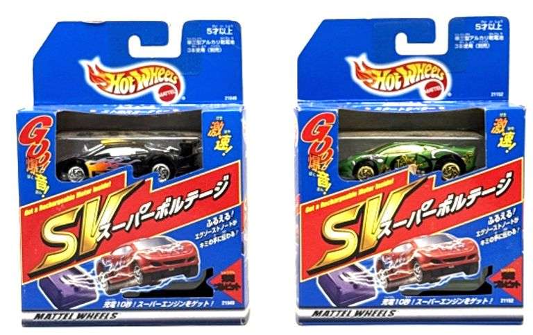1997 Hot Wheels Super Voltage No. 21849-21152 NIB - Kraft Auction ...