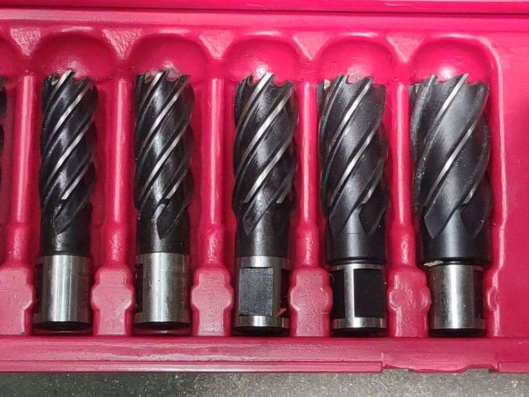 Milwaukee Annular Cutter Drill Bits - Kraft Auction Service, LLC