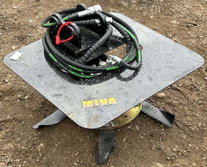 (BV) MIVA 20” Hydraulic Brush Cutter - Kraft Auction Service, LLC