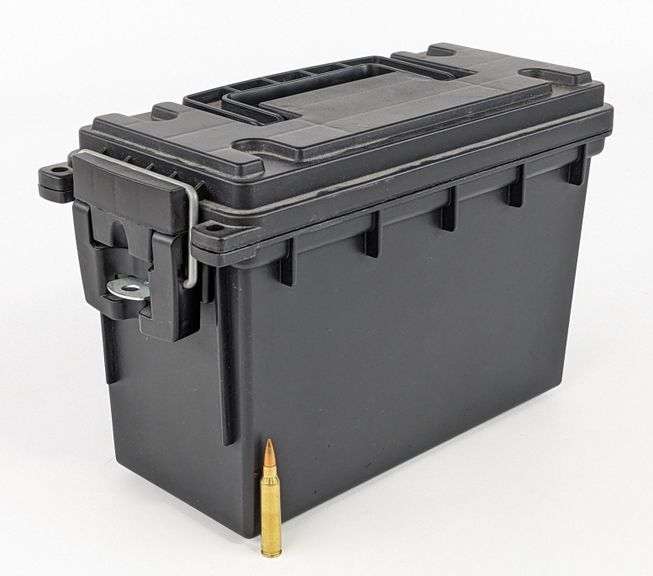 707 Rnds Adcom 5.56x45mm 62 Gr Ball M855 Ammo - Kraft Auction Service, LLC