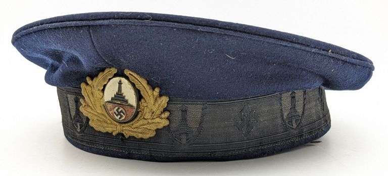 WWII German Veterans Association Cap - Kraft Auction Service, LLC