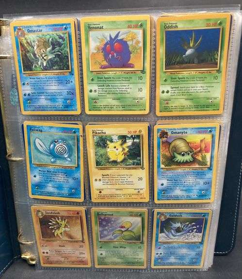 (JT) Pokémon 430 plus vintage wotc collectors cards - Kraft Auction ...