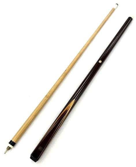 1960's Brunswick Butterfly Spliced Billiard Cue - Kraft Auction Service ...