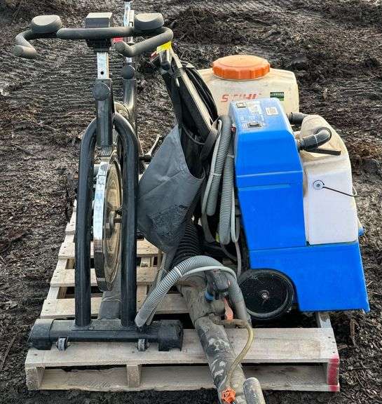 Rug Doctor Pro, STIHL SR450 and Weslo Pro Exercise Bike - Kraft Auction ...