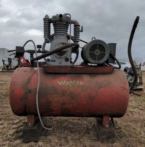 (CT) Wayne 40 Gallon Air Compressor - Kraft Auction Service, LLC