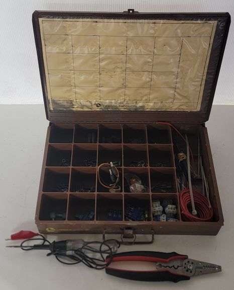 Lawson Products Case Including Tools, Connectors, And More. - Kraft ...