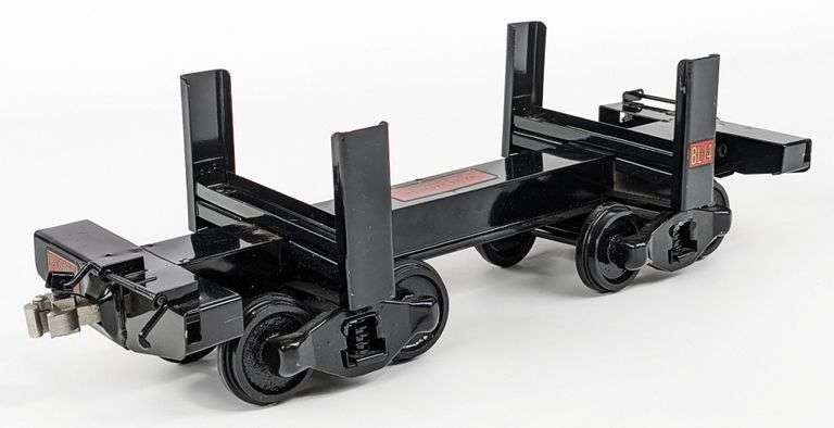 Buddy L T-Reproductions BL-14 Log Car - Kraft Auction Service, LLC