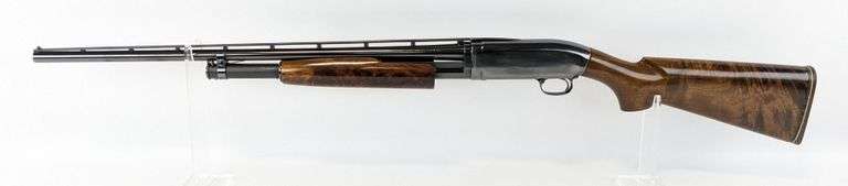 Browning Model 12 28 Ga Pump Action Shotgun - Kraft Auction Service, LLC