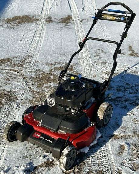 (BD) Toro TimeMaster 30” Self Propelled Walk Behind Lawn Mower - Kraft ...