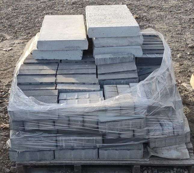 UNILOCK Ledgestone Coping and Pavers - Kraft Auction Service, LLC