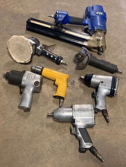 (KL) Various Power Tools Including CH NS289000 Framing Nailer, Cyclone ...