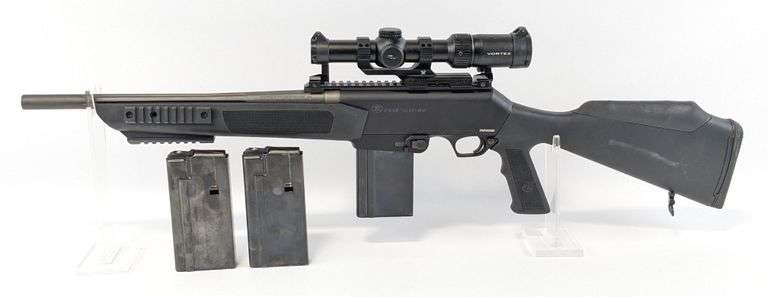 FN FNAR .308 Semi Auto Rifle - Kraft Auction Service, LLC