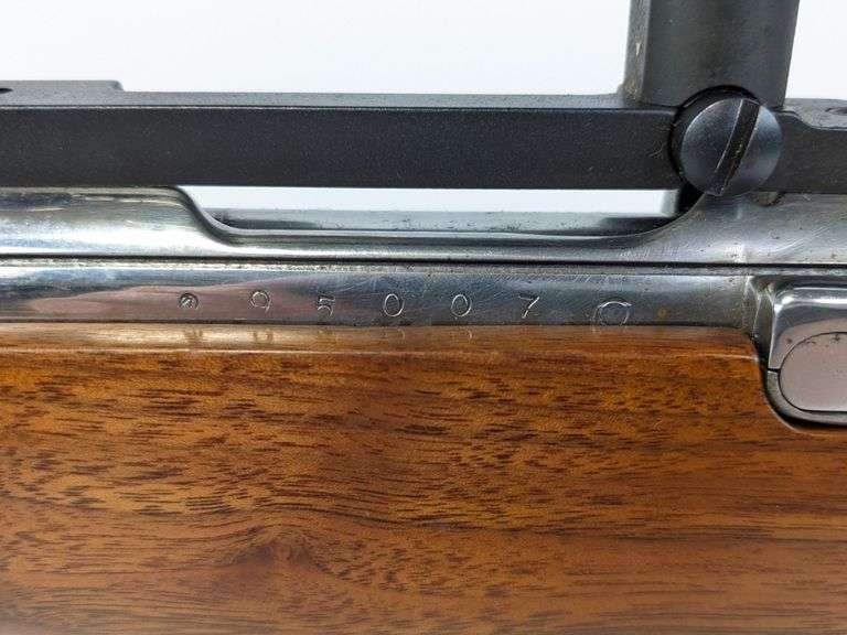 Sporterized Japanese Arisaka 6.5 Cal Bolt Rifle - Kraft Auction Service ...