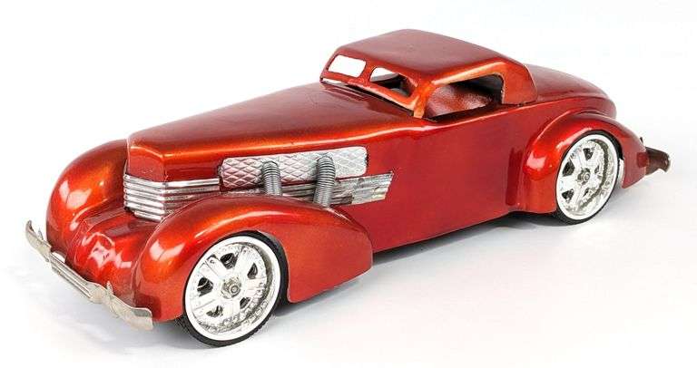 Custom Wyandotte Cord Hot Rod - Kraft Auction Service, LLC
